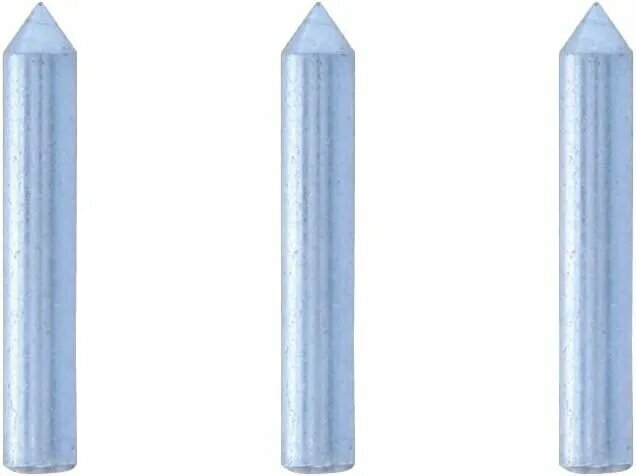 Карбидные гравировальные насадки для гравера Dremel, упаковка из 3 штук / 26159924JA