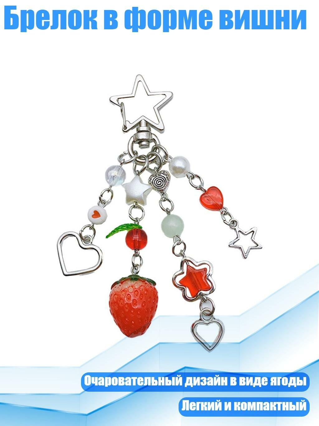 Брелок в форме вишни, Раздел 3