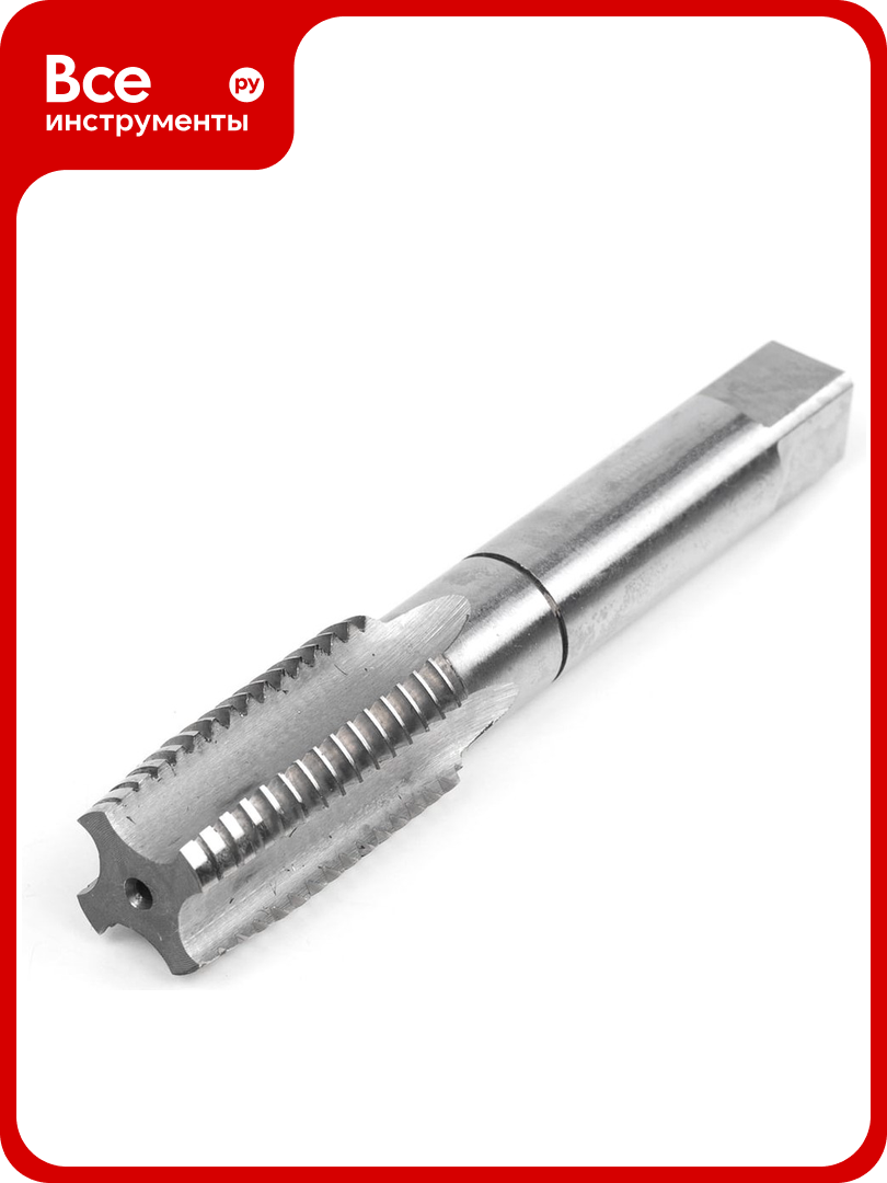 Метчик G 1/4 дюйма м/р Р6М5 HORTZ 203815