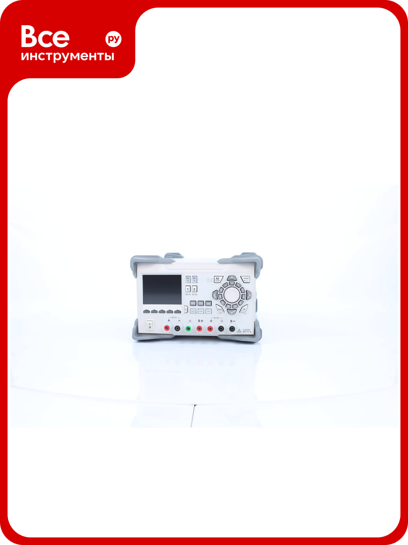 Источник питания Rigol постоянного тока, лабораторный, программируемый, двухканальный DP821