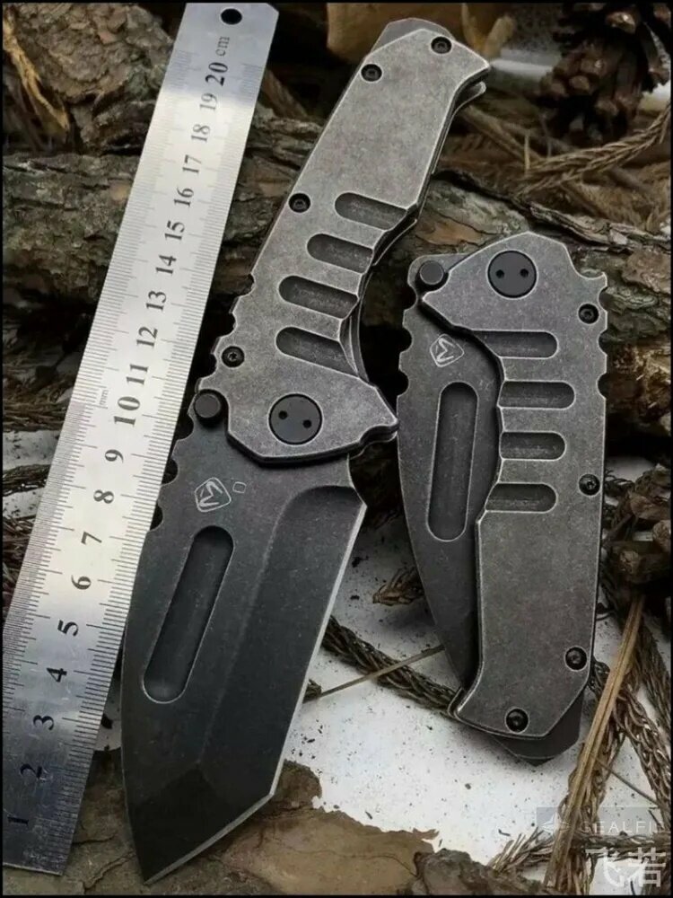 Нож столовый dao+ 1 предм. белый