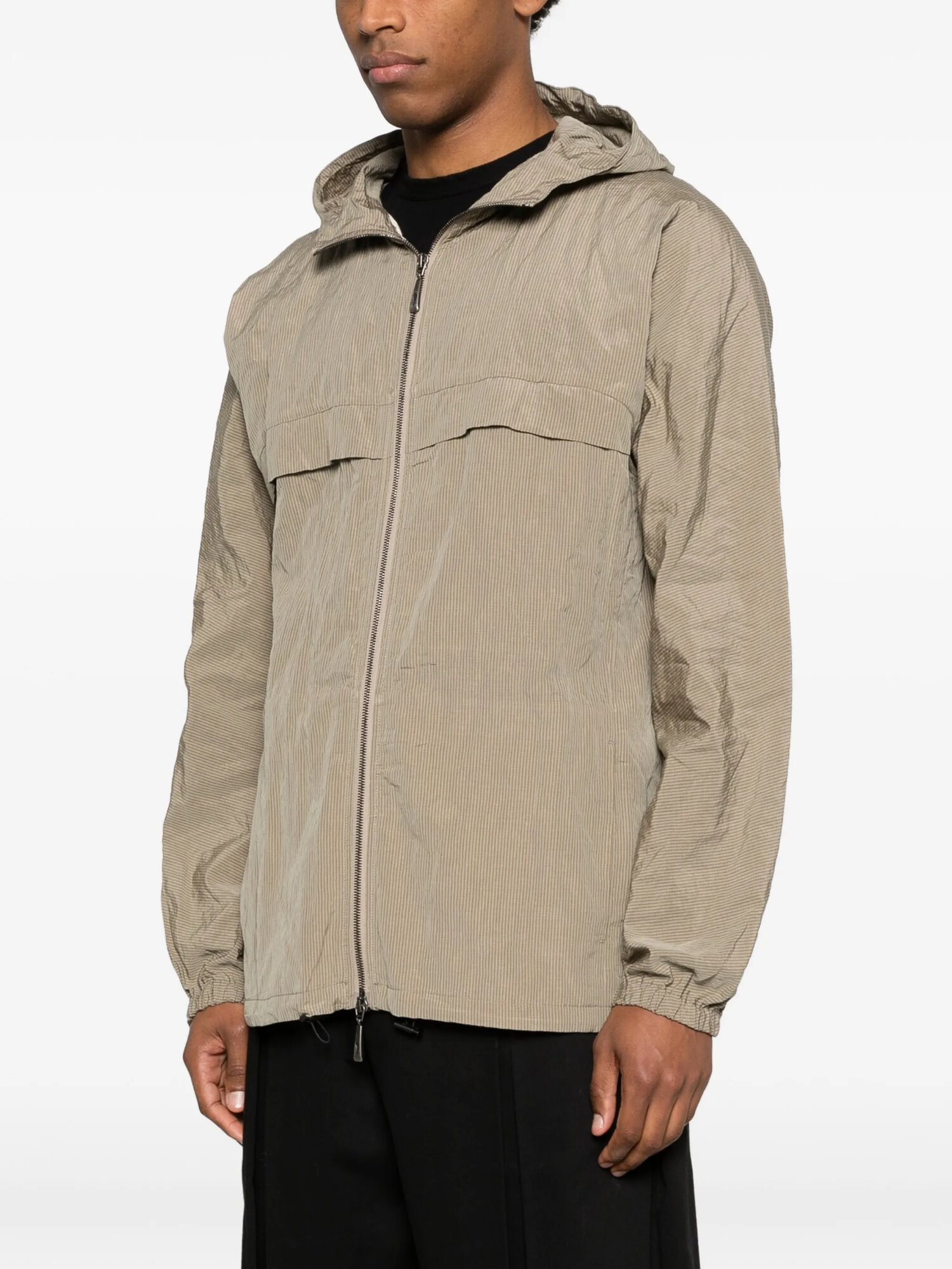 Куртка MASNADA Zip closure hooded jacket, размер 52, разноцветный — фото 1