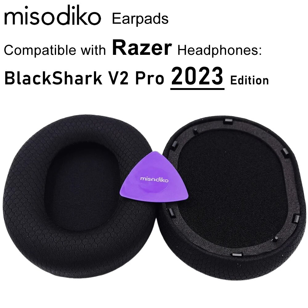 Амбушюры misodiko для Razer BlackShark V2 Pro 2023