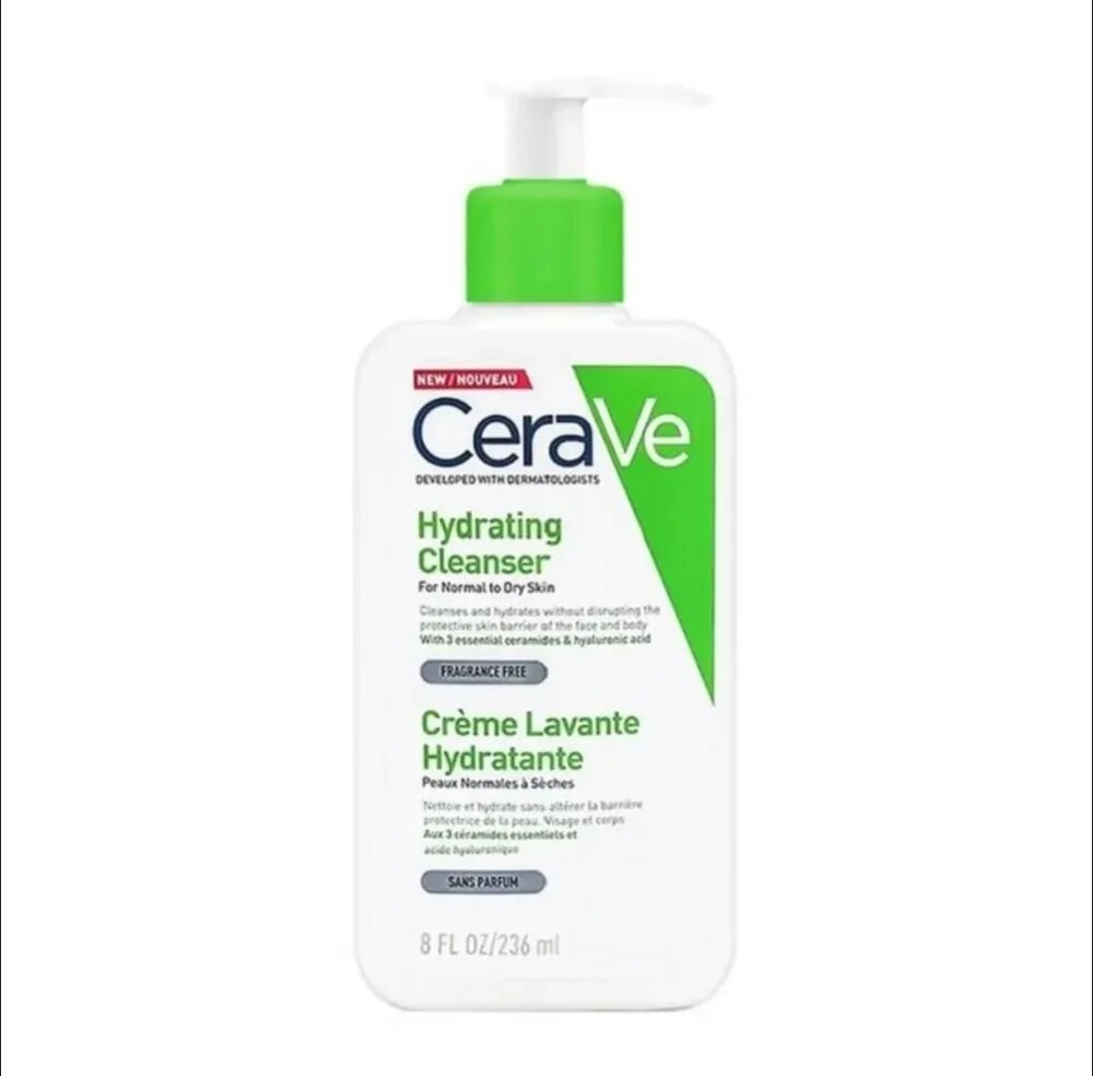 Гель для лица и тела CeraVe