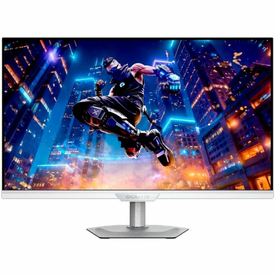 27" Монитор Gigabyte M27UP ICE (20VM0-M27UPICWT-1EKR) белый - 3840x2160@160Гц, IPS, 1 мс, 1000:1, 350 кд/м2, 178/178, DisplayPort, HDMI