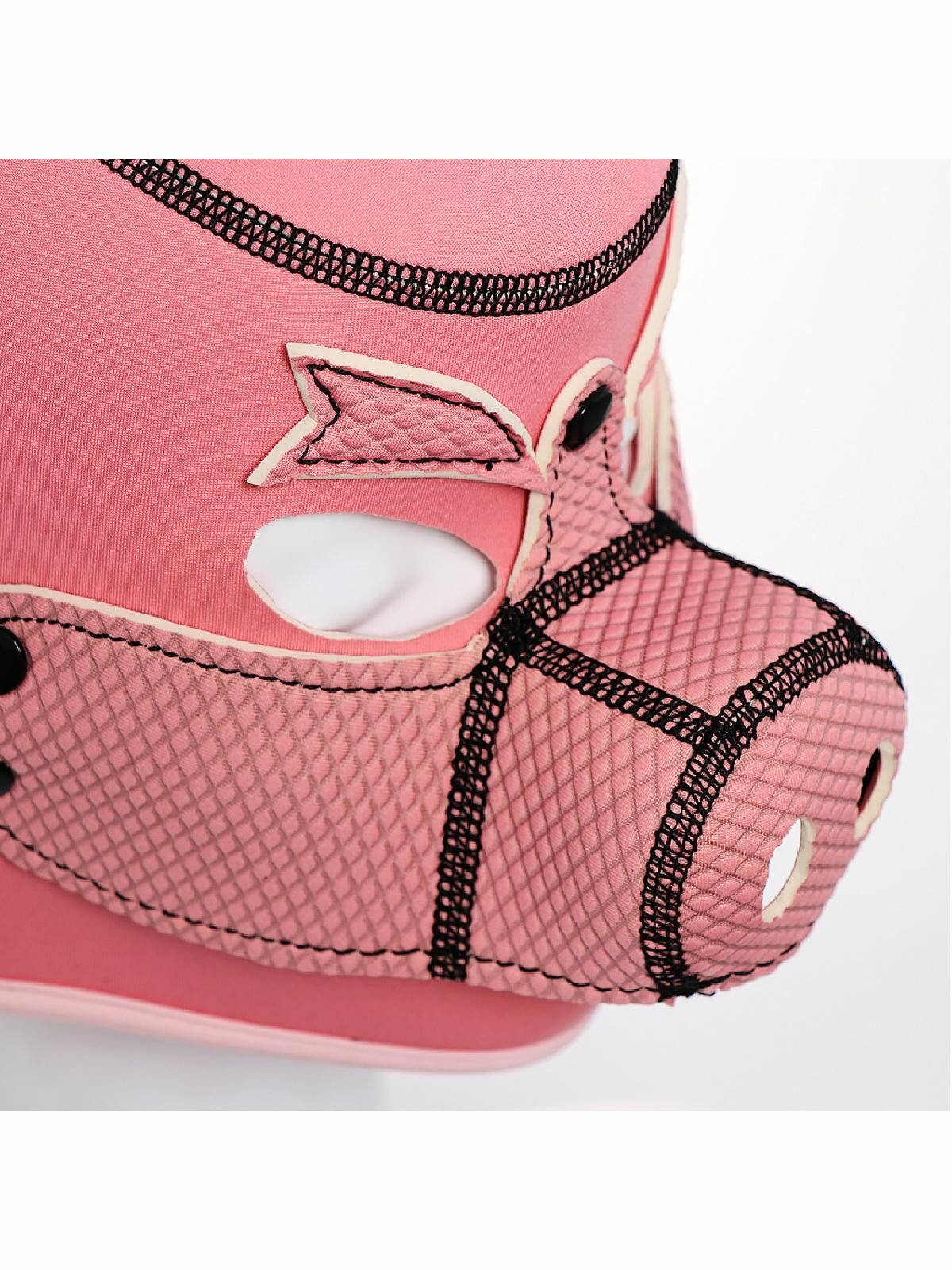 Розовая свинка маска для головы костюм для ролевых игр