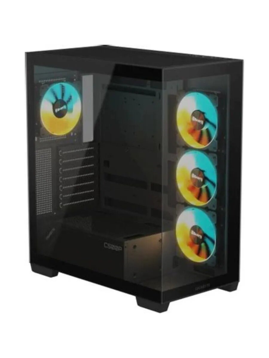 Корпус GB-C500P ST 28300-C500B-1CKR черный