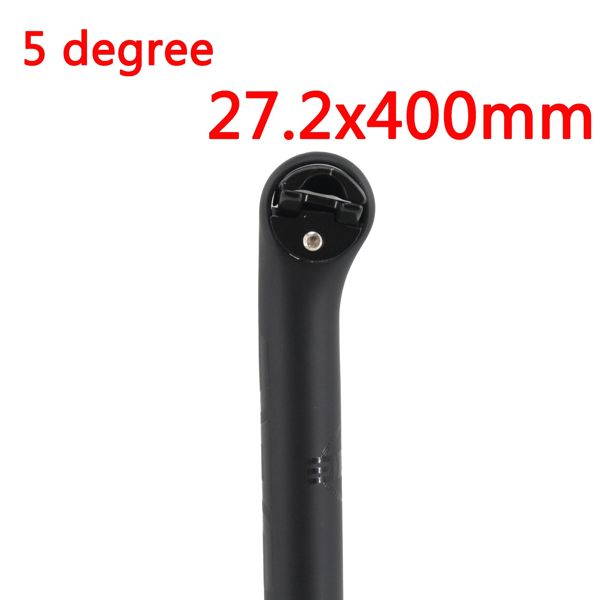 Подседельный штырь велосипедный 27.2x400mm, 5 degree