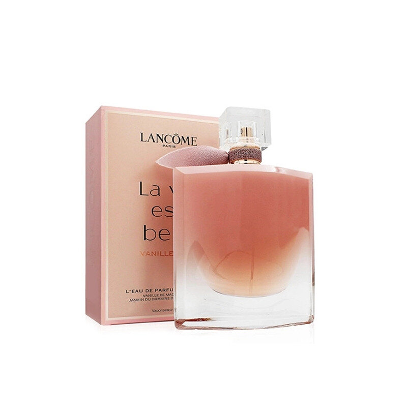 Парфюмерная вода Lancome La Vie Est Belle Vanille Nude 100 мл / Духи Ланком Ла Ви Эст Бель Ваниль Нюд / Жизнь прекрасна
