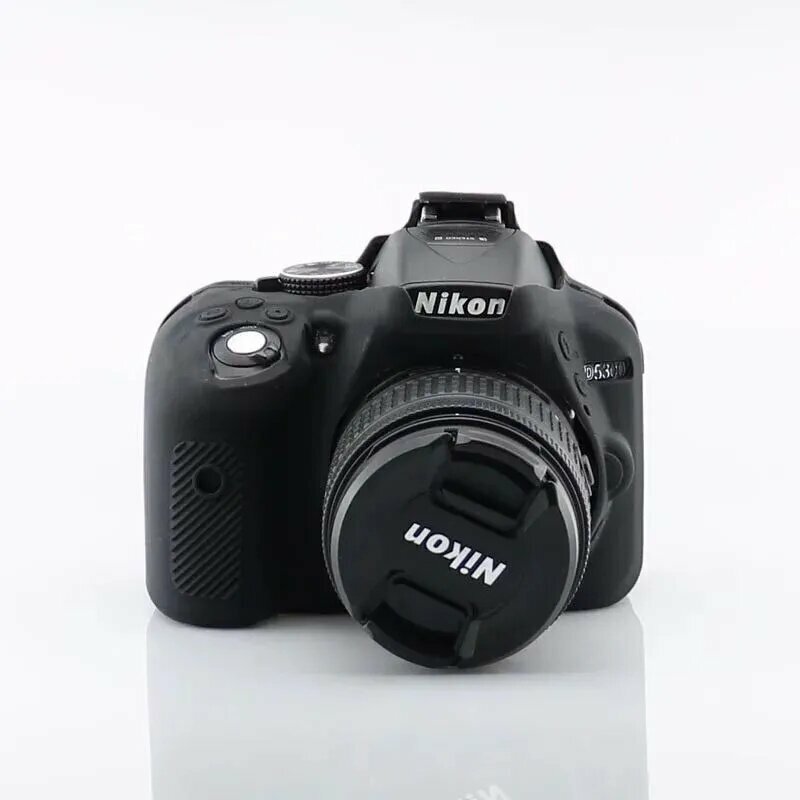 Силиконовый чехол камеры для Nikon D5300/D5400