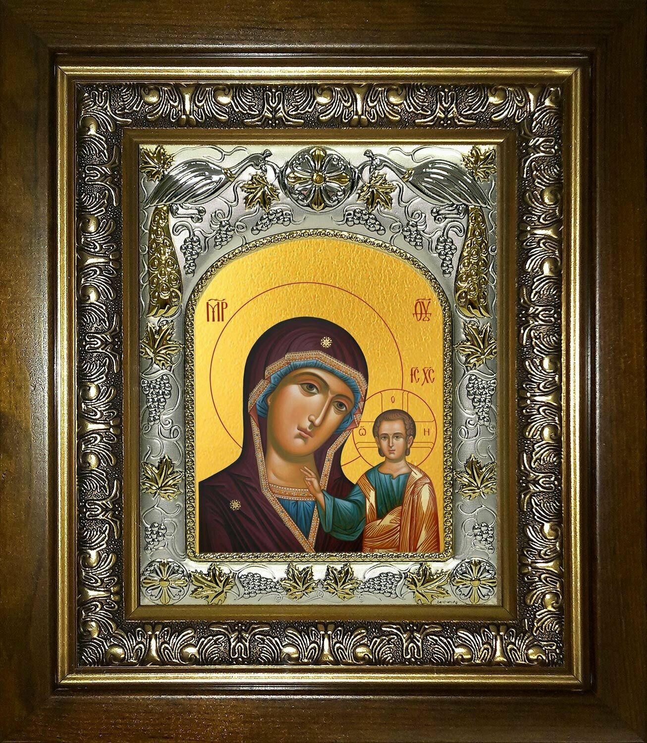 Икона Казанская икона Божией Матери