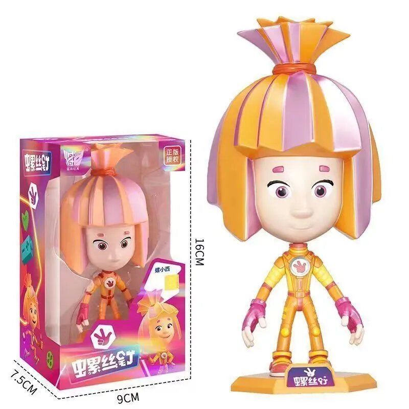 Коллекционная игрушка PROSTO toys детализированная фигурка Нолик персонаж мультфильма Фиксики