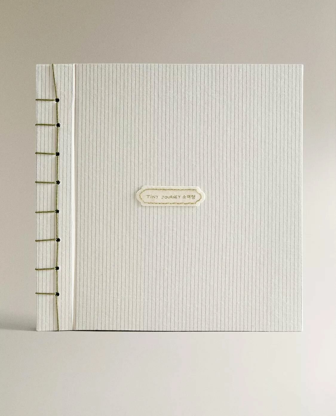 Детский альбом для фотографий ZARA HOME 7621/111/746 - 1шт, 19 х 19 х 1.3 см, цвет бежевый