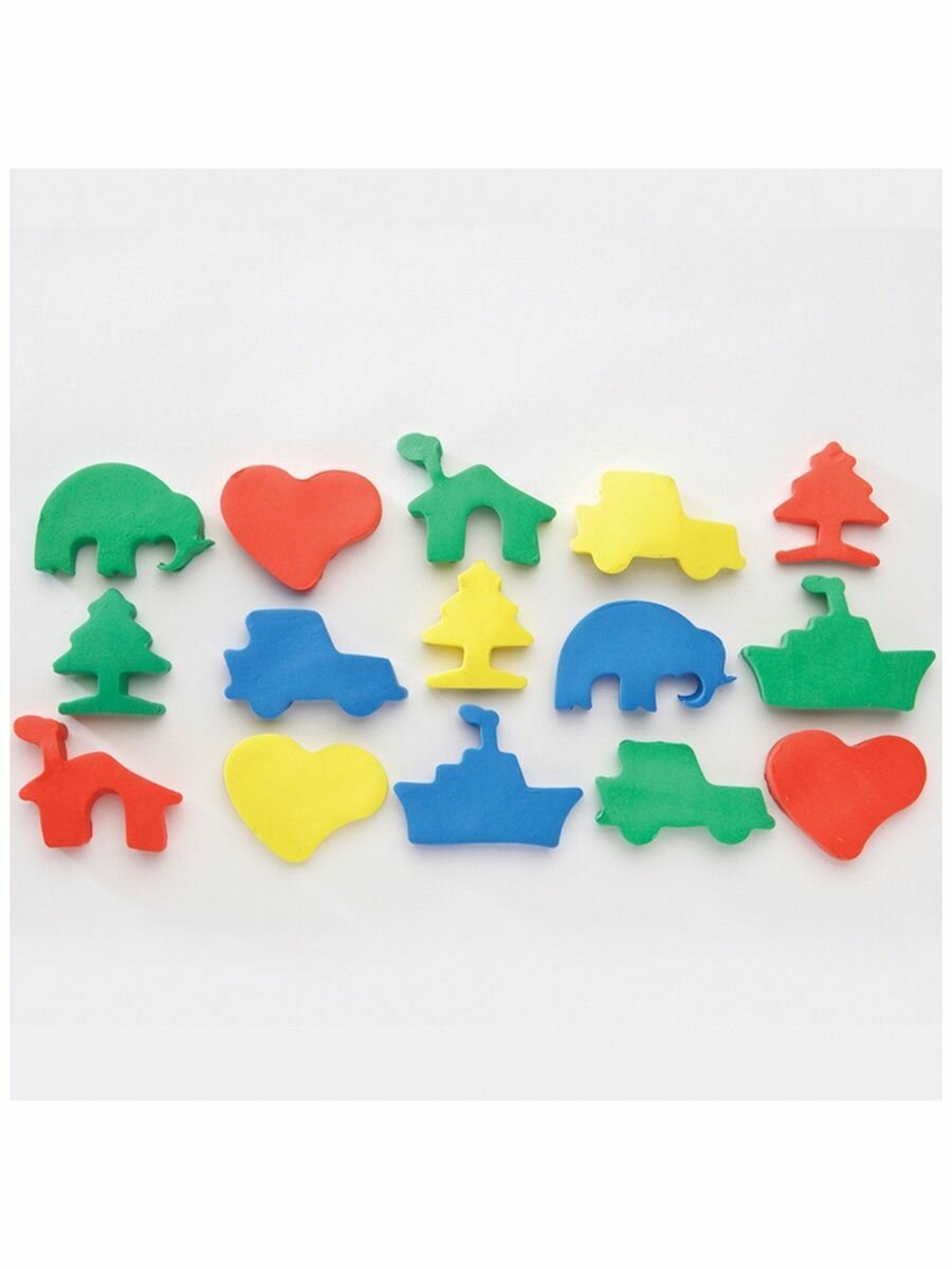 Набор для лепки JOVI, формочки 24 шт и пластиковое ведерко