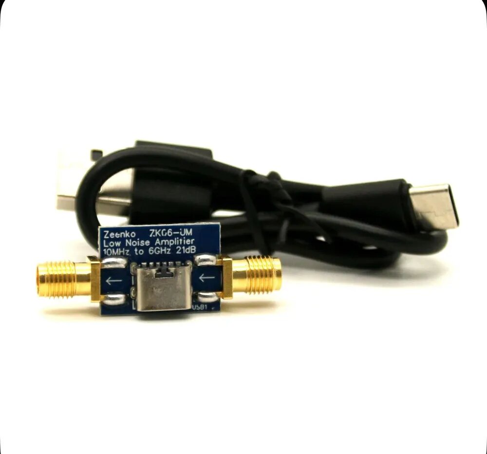 Zeenko ZKG6-UM Low Noise Amplifier 10MHz to 6GHz 21dB Запчасть для аудиотехники