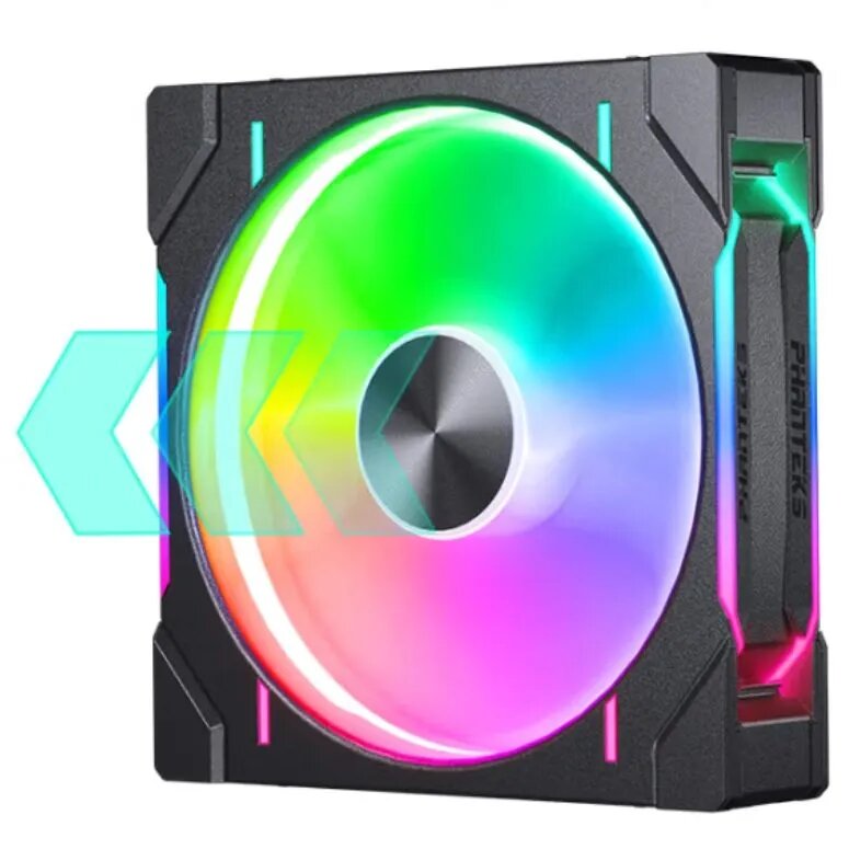 PHANTEKS D30 140-мм вентилятор из строительного блока, черный