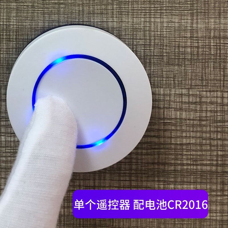 Беспроводной пульт дистанционного управления, умная панель переключателей, не требует проводки, свободно прикрепляется, домашний 220В, многофункциональный светильник с двойным управлением для спальни