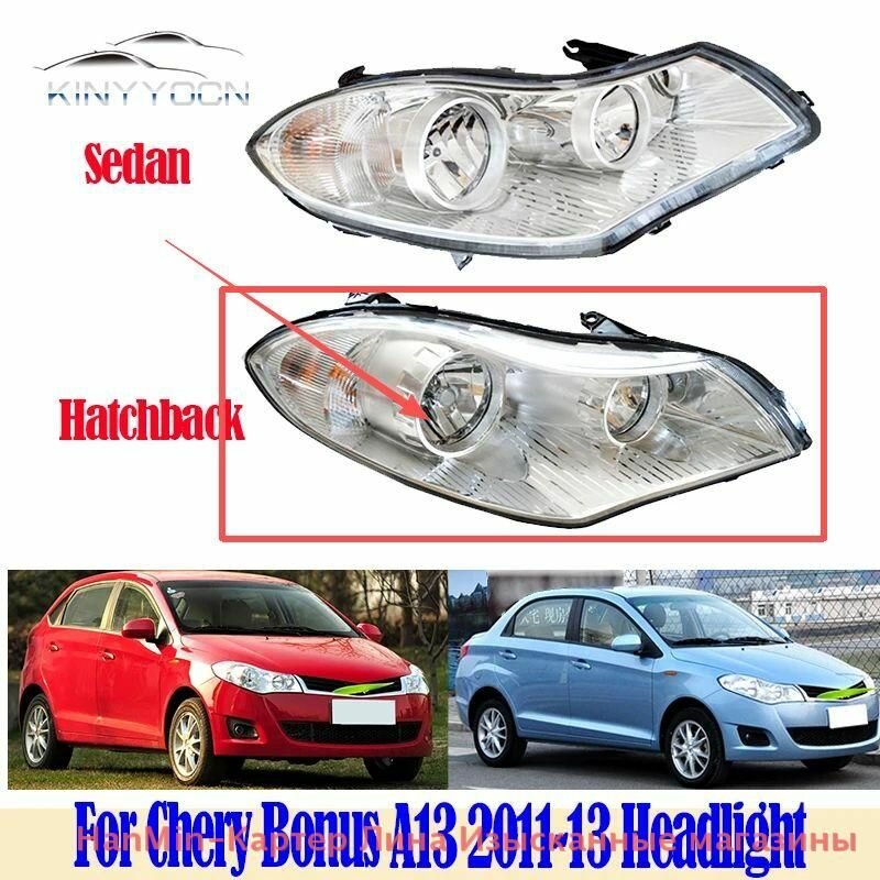 Фары автомобильные