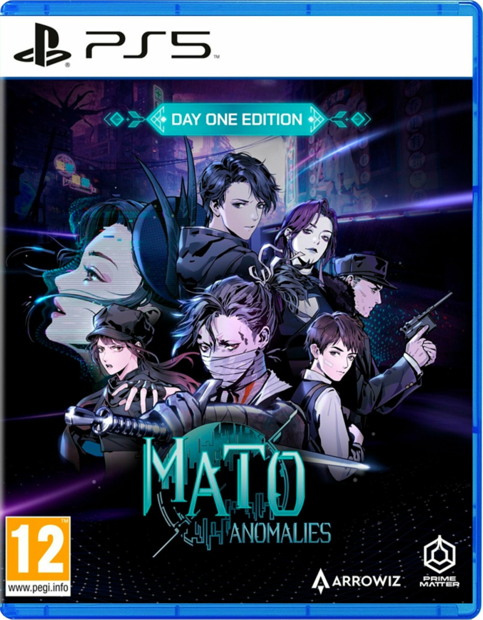 Mato Anomalies - Day One Edition (английская версия) (Игра на диске) (PS5)