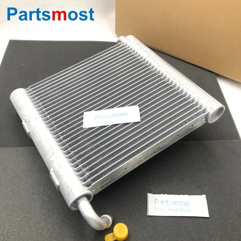 Новый автомобильный алюминиевый высокой радиатор правлая сторона для JAGUAR XE X760 2015- XE RANGE 2015- XF 2016-ВСЕ новый XF 2016- T2H3344