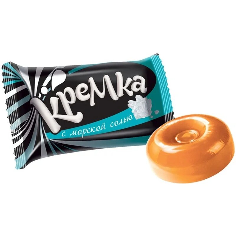 Карамель Кремка с морской солью 1 кг, 2419800