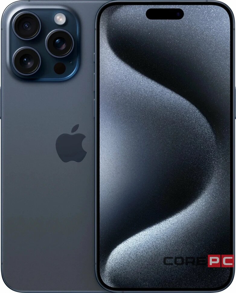Смартфон Apple iPhone 15 Pro Max 256Gb RFB (Blue Titanium)