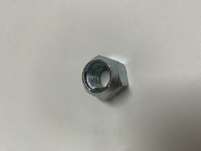 Гайка колеса М12*1,25 S19 со сферой (Нива, Ока) 6шт.