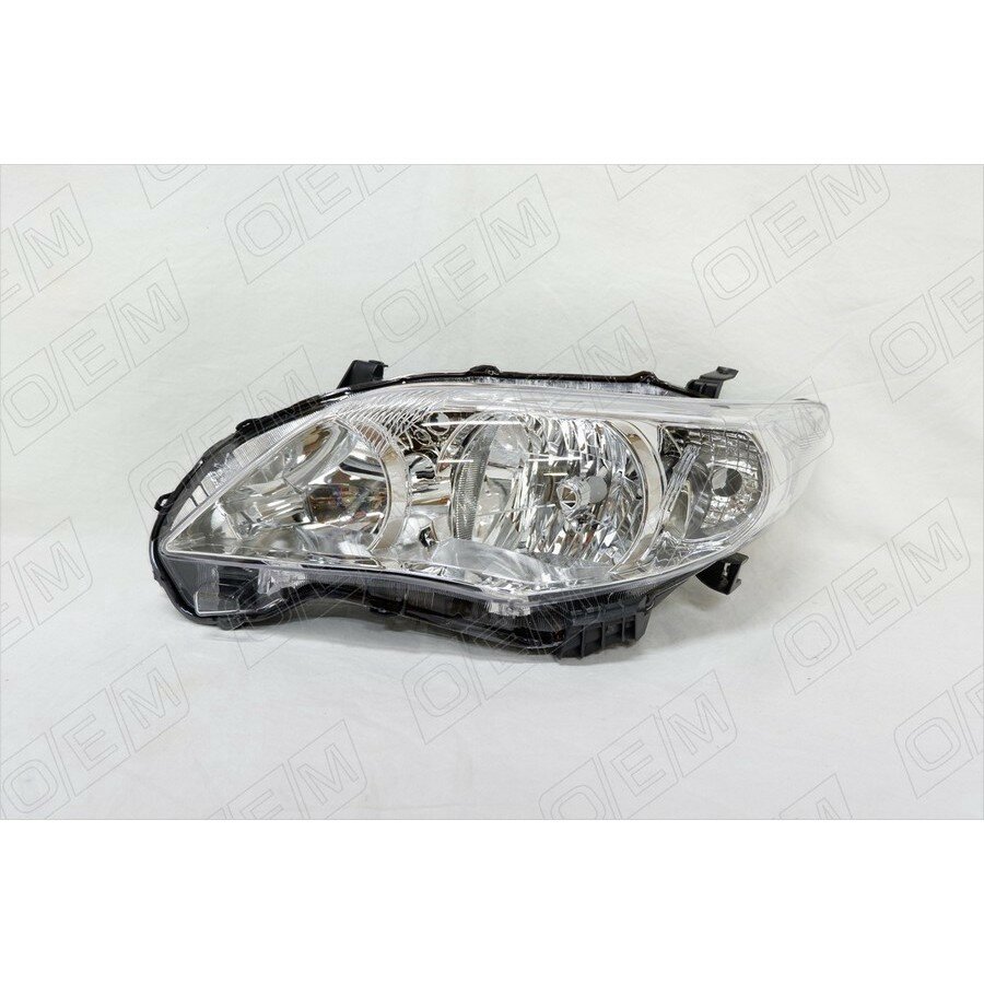 Фара левая Toyota Corolla 10 E150 2010-2013, галог от официального дистрибьютора, OEM, артикул OEM0214FL