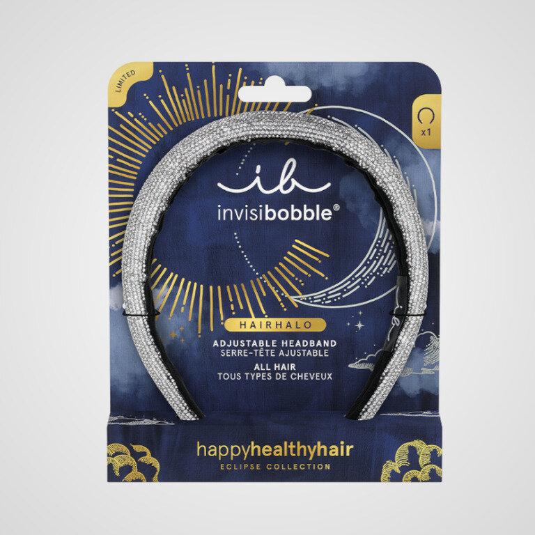 Ободок со стразами HAIRHALO Eclipse Stardust Crown INVISIBOBBLE HAIRHALO Eclipse Stardust Crown Ободок 1 шт