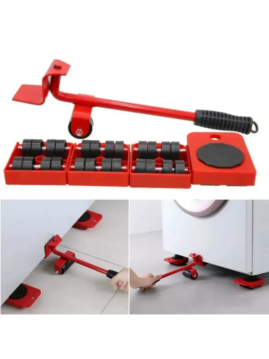 Домкрат для перемещения мебели