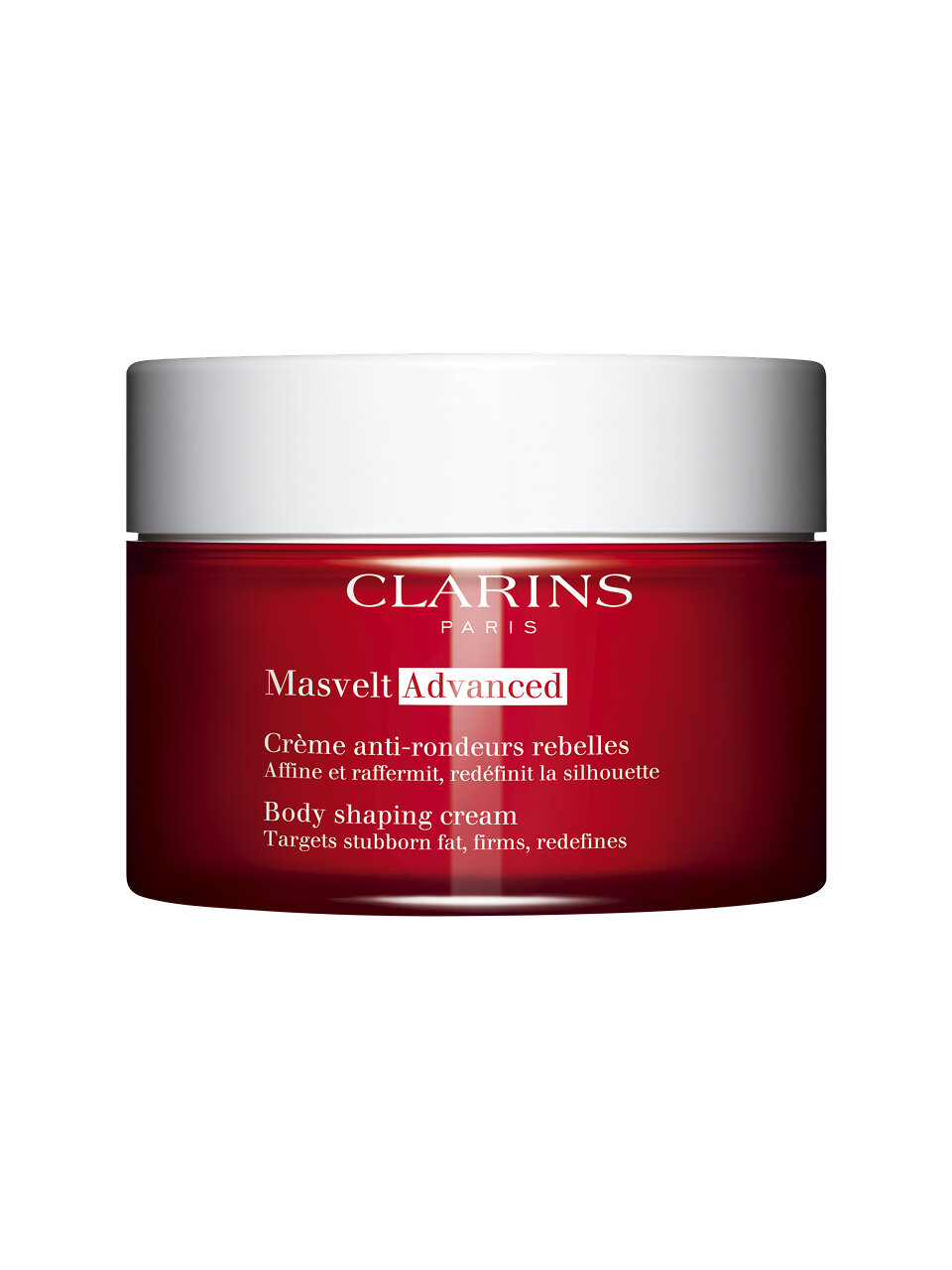 Крем Clarins Masvelt Advanced, для похудения, укрепление кожи, моделирующий, 200 мл