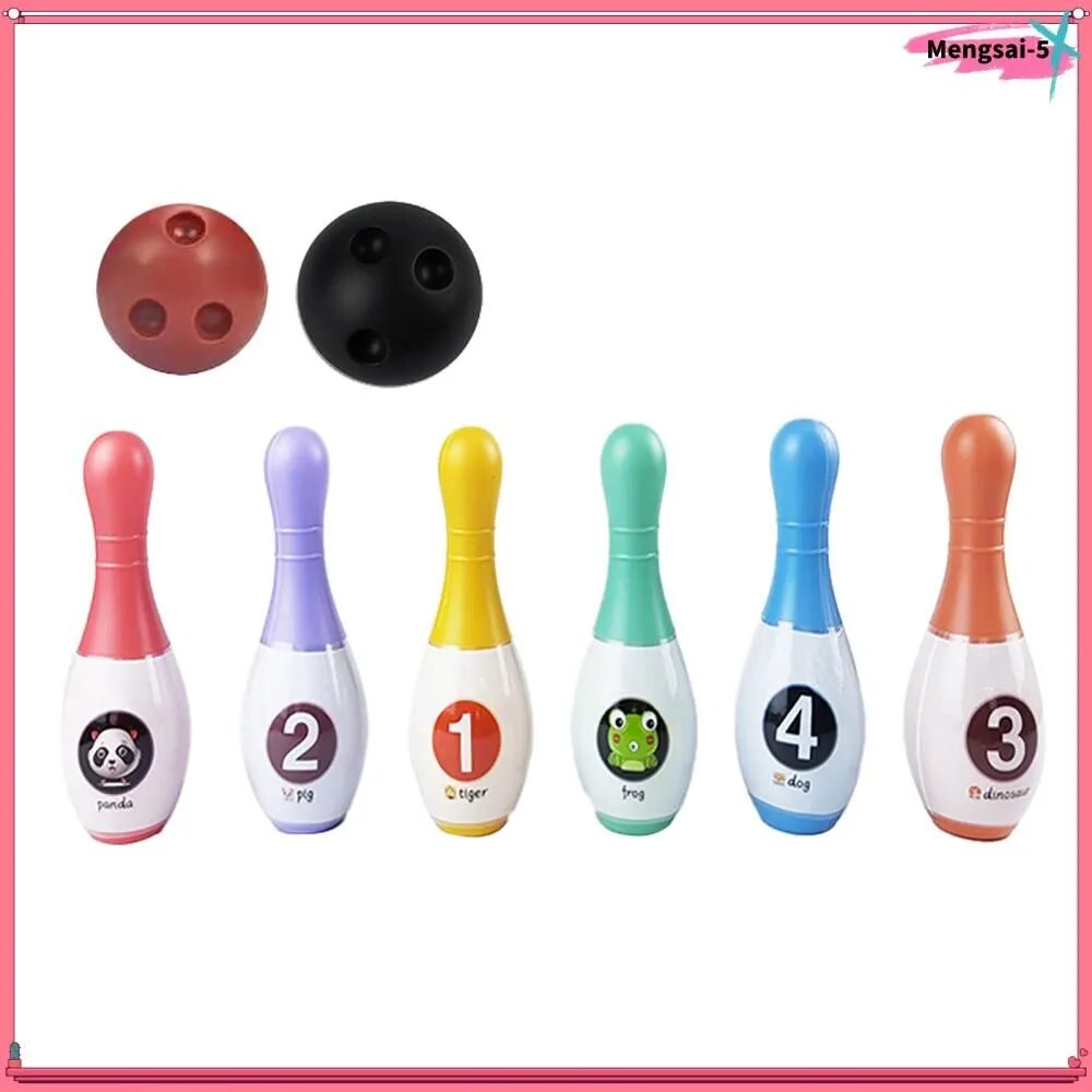 Набор боулов для детей, безопасные иDurable игрушки для indoor активности, способствует взаимодействию родителей и детей