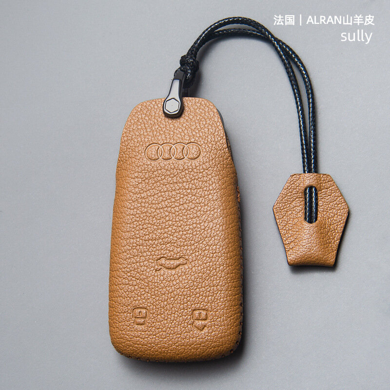 Подходит для чехла ключа Audi A4L/A6L/A3/A7/A8/Q5L/S4/A5/Q7/Q8, женская сумка из натуральной кожи