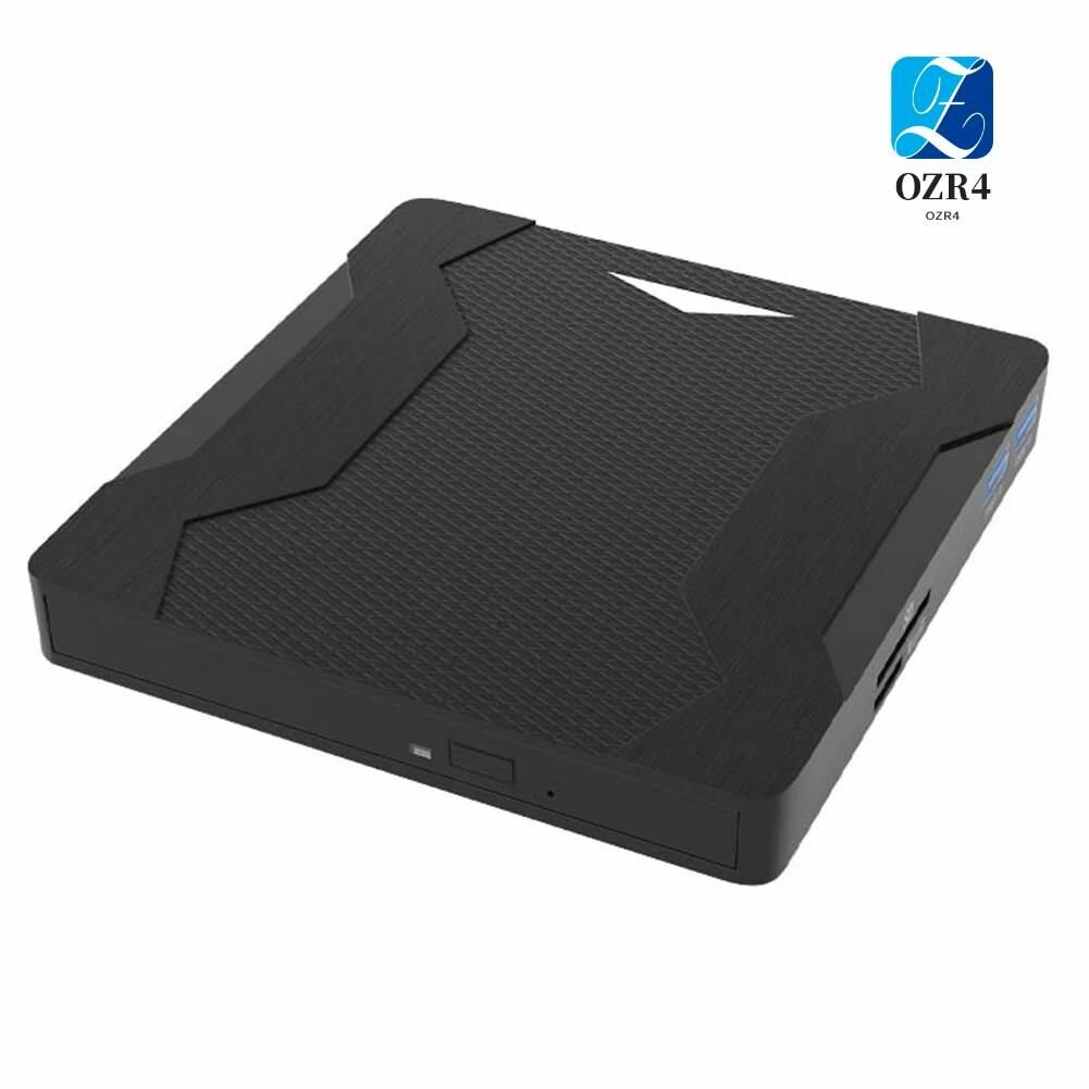 (G C K F) Внешний USB-ридер DVD USB 3.0 Type DVD-RW Устройство записи компакт-дисков и записывающих устройств TF SD Оптический привод CD DVD-ROM совместим с портативных ПК