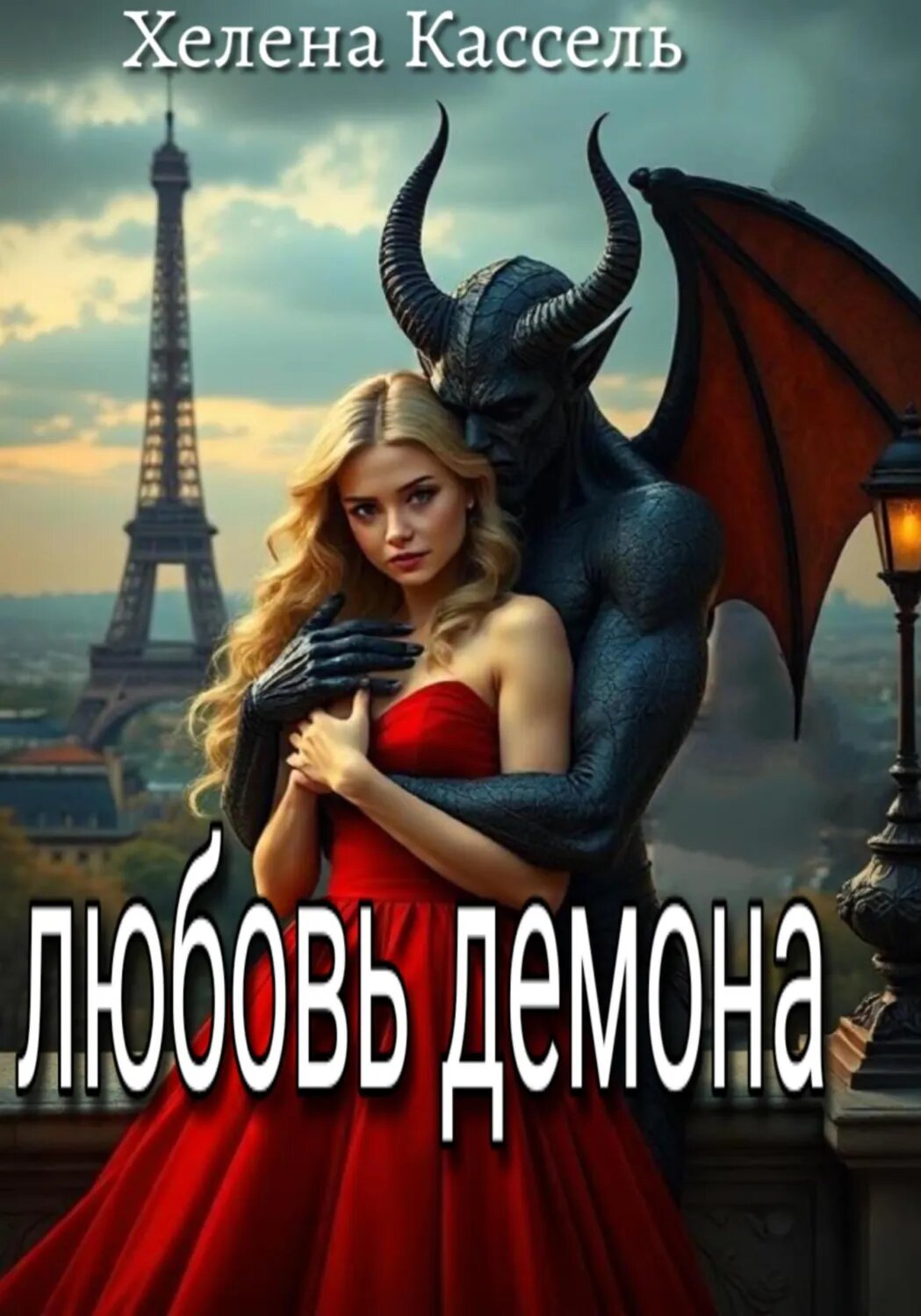Любовь демона [Цифровая книга]