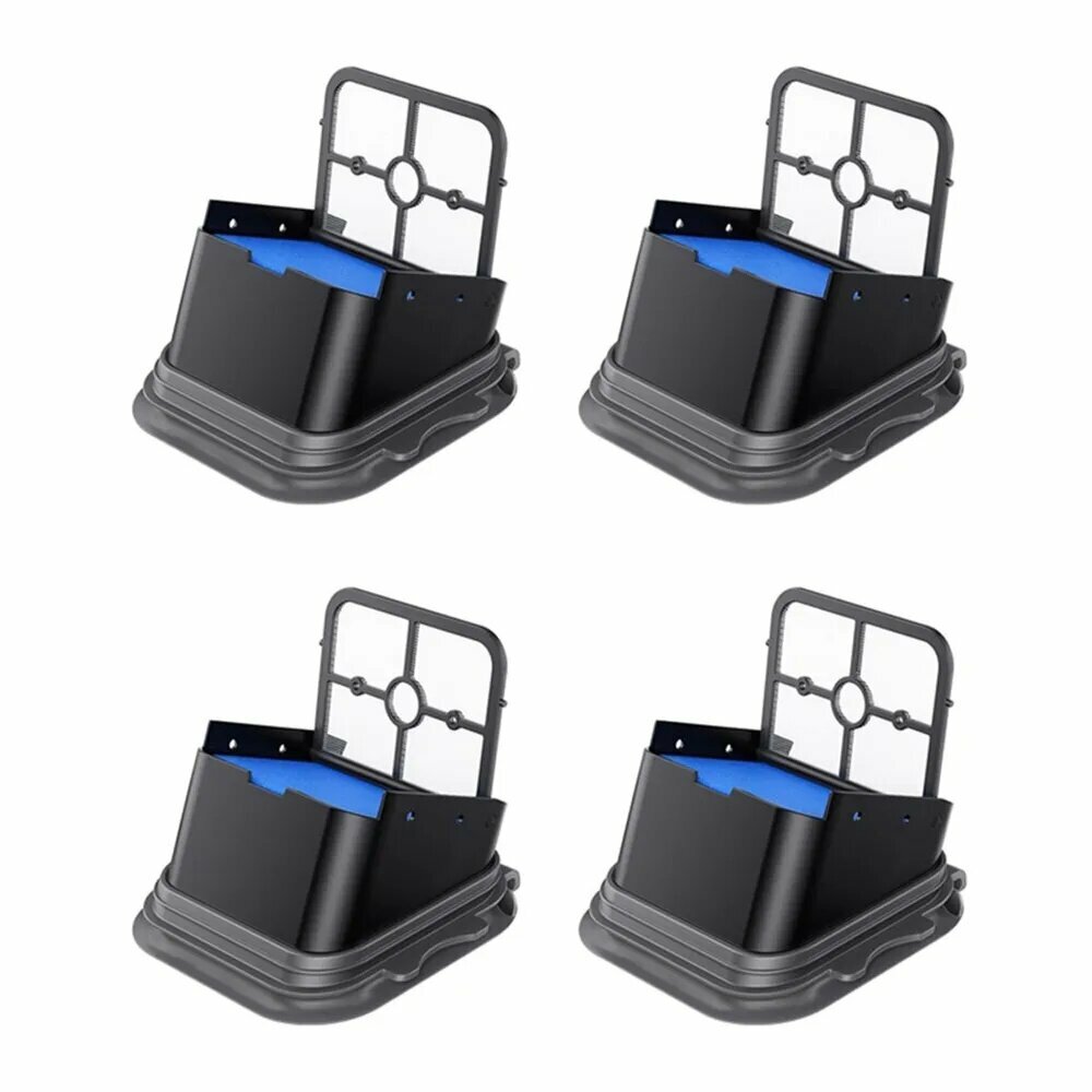 Сменный фильтр 4 шт. для пылесосов Midea GX5/GX5pro/GX5H/G9/G9pro, моющийся многоразовый фильтр