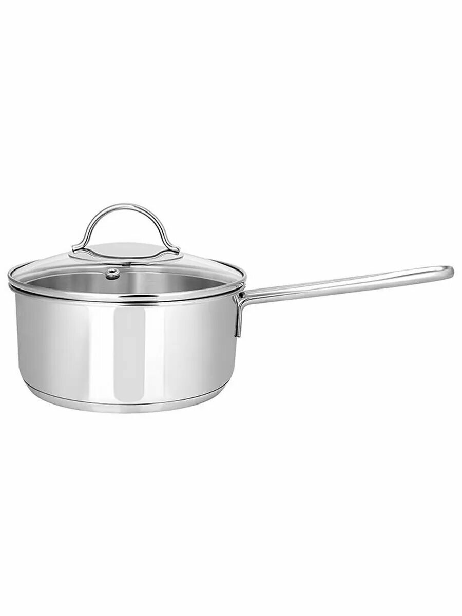 Ковш с крышкой Appetite Pretty, нержавеющая сталь, 0,75 л