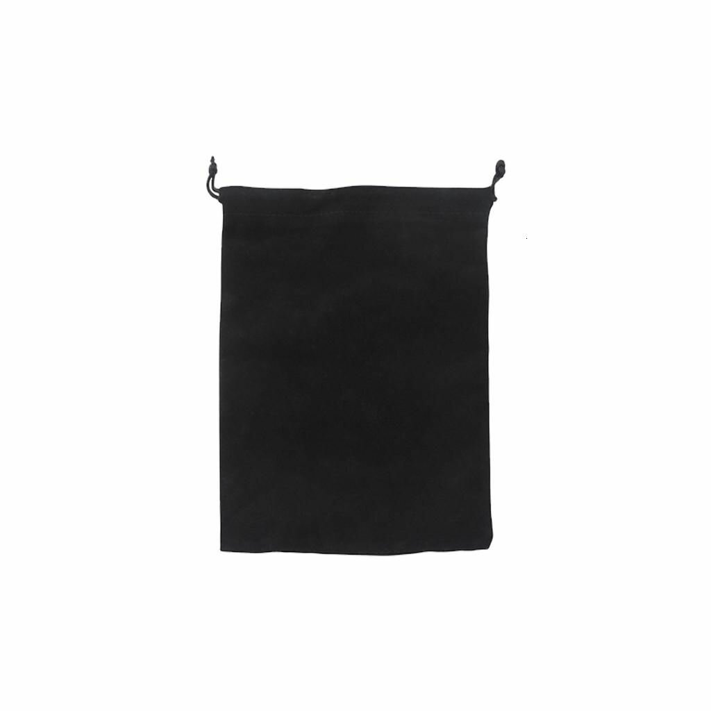 Карман для ремня безопасности прялки-фланелевый, 12х18см, черный