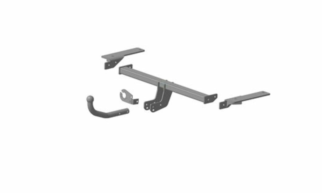 Фаркоп для Xcite X-Cross 7 2024-, Chery Tiggo 7 Pro, Max крепление шара на двух болтах Трейлер.8213