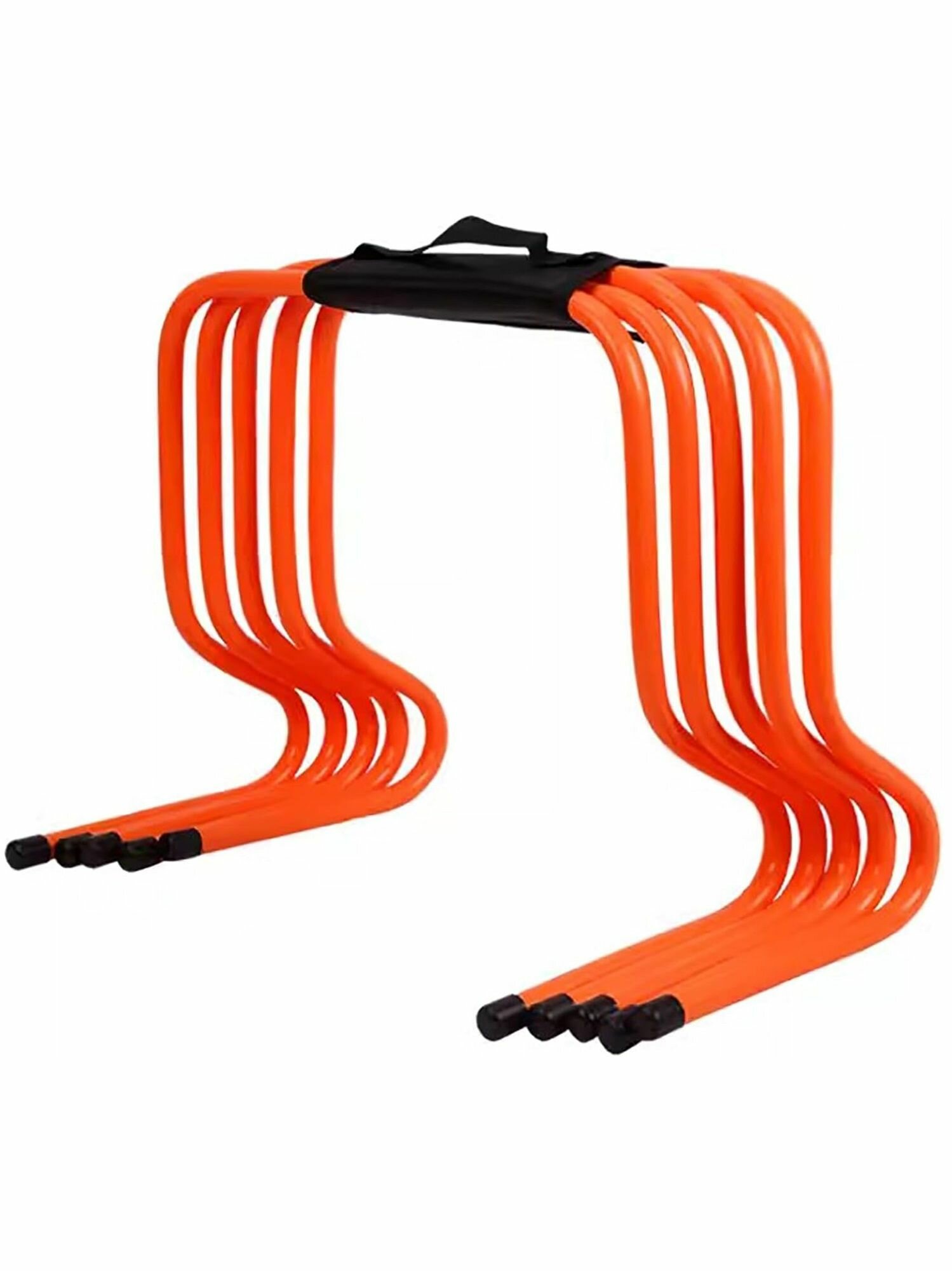 Мини-барьеры для легкой атлетики, Скоростные барьеры для тренировки ловкости, Спортивное оборудование для детей/спортсменов/баскетбола/футбола в помещении и на открытом воздухе (15 см/6 дюймов)