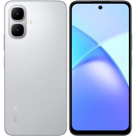 Смартфон Infinix Smart 10 4/128Gb Silver