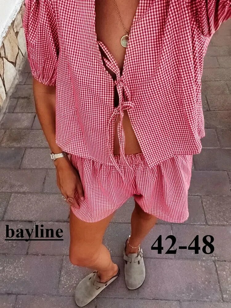 Комплект одежды Massimo Dutti костюм летний женский с шортами