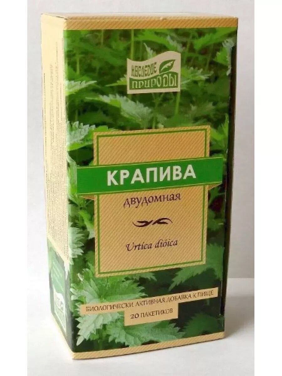 Наследие природы крапива двудомная 1,5 20 шт. фильтр-п-5шт.