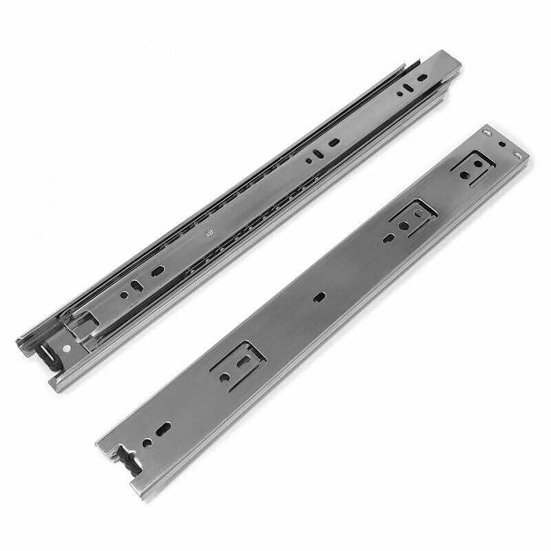 Направляющие УЗК_ StahlBuro шариковые 45-350 /14(15929) хром 2шт/уп, 2425693