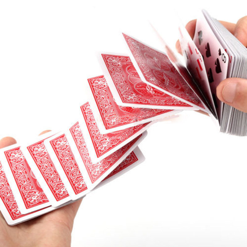 Новая Волшебная Электрическая колода карт, Розыгрыш Фокусника, Трюк Для Покера Крупным планом