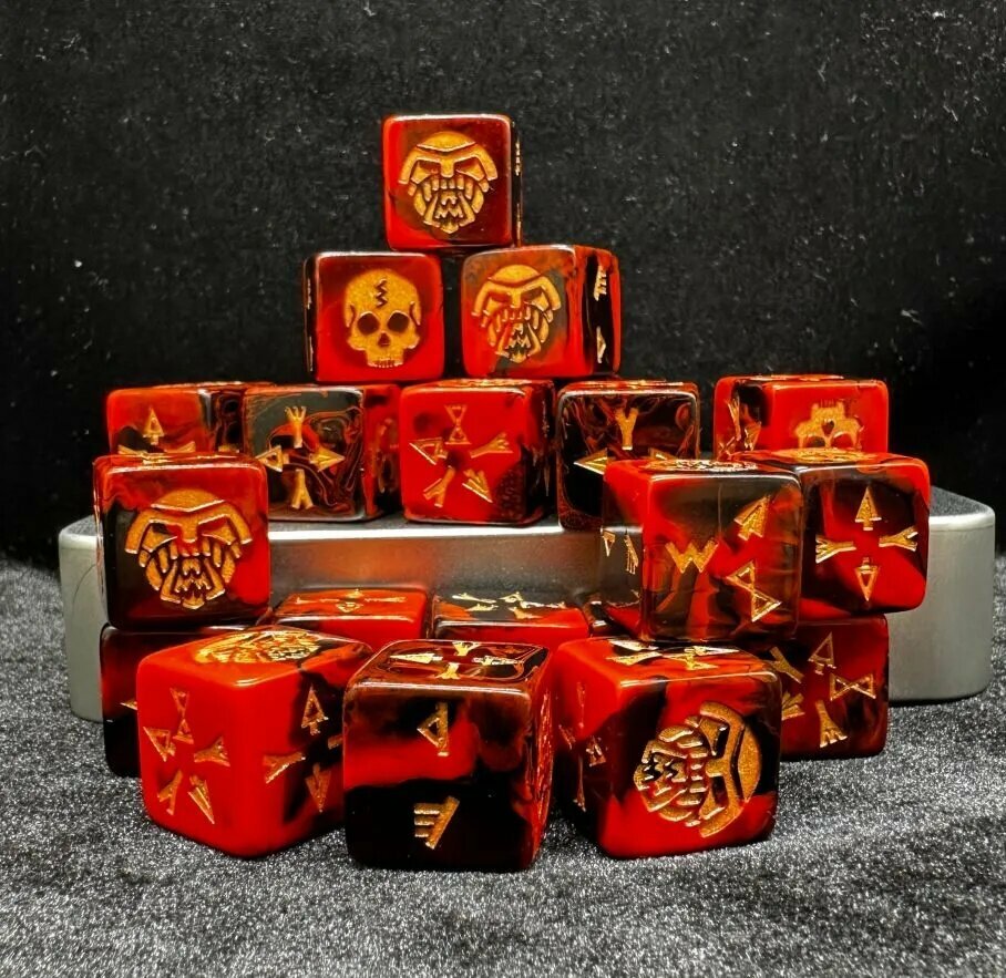 Grand Alliance Destruction DiceWarhammer Age of Sigmar warhammer, dice, игральная кость