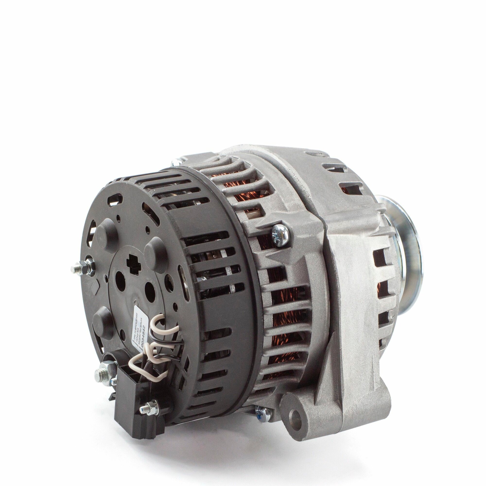 Генератор в сборе, 28В 80А для ЗИЛ 5301 арт 45323771