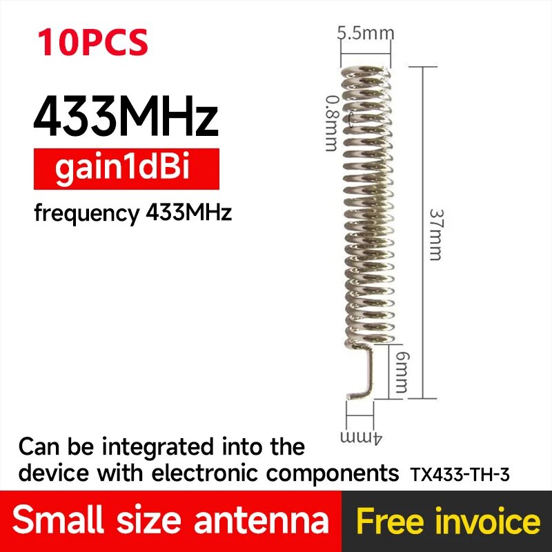 Модуль CDEBYTE E220 UART LoRa 433/868/915 МГц TX433-TH-3