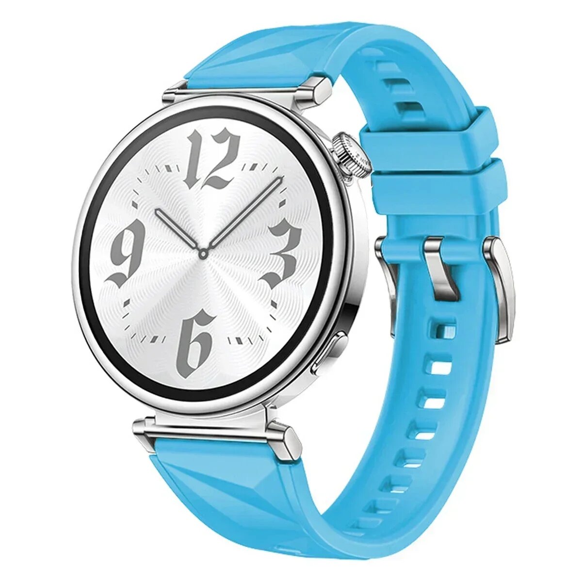 Huawei Watch GT5 Pro 42mm, sky blue-silver
