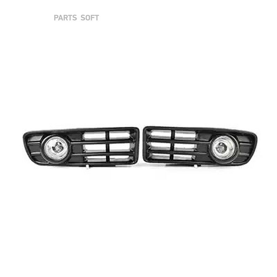 BASBUG BSG90-816-002 Фара противотуманная VOLKSWAGEN GOLF4 BM 97-04 ()